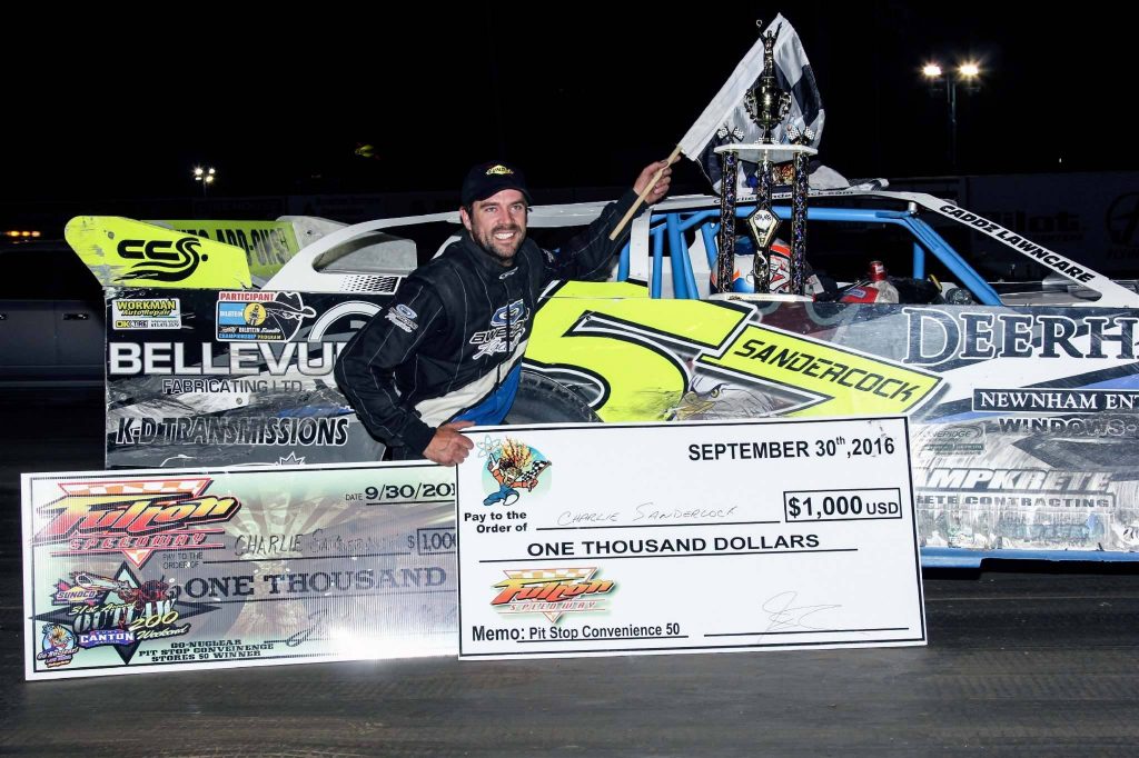 Charlie Sandercock Earns First Career Win At Fulton Speedway ...