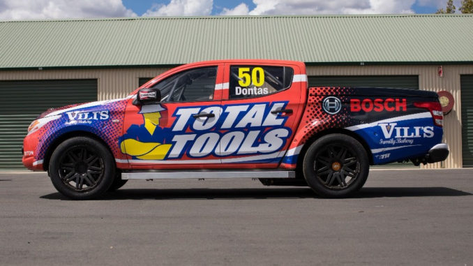 TEAM TRITON ANNOUNCE TOTAL TOOLS AS MAJOR PARTNER | OnPitRoad.com