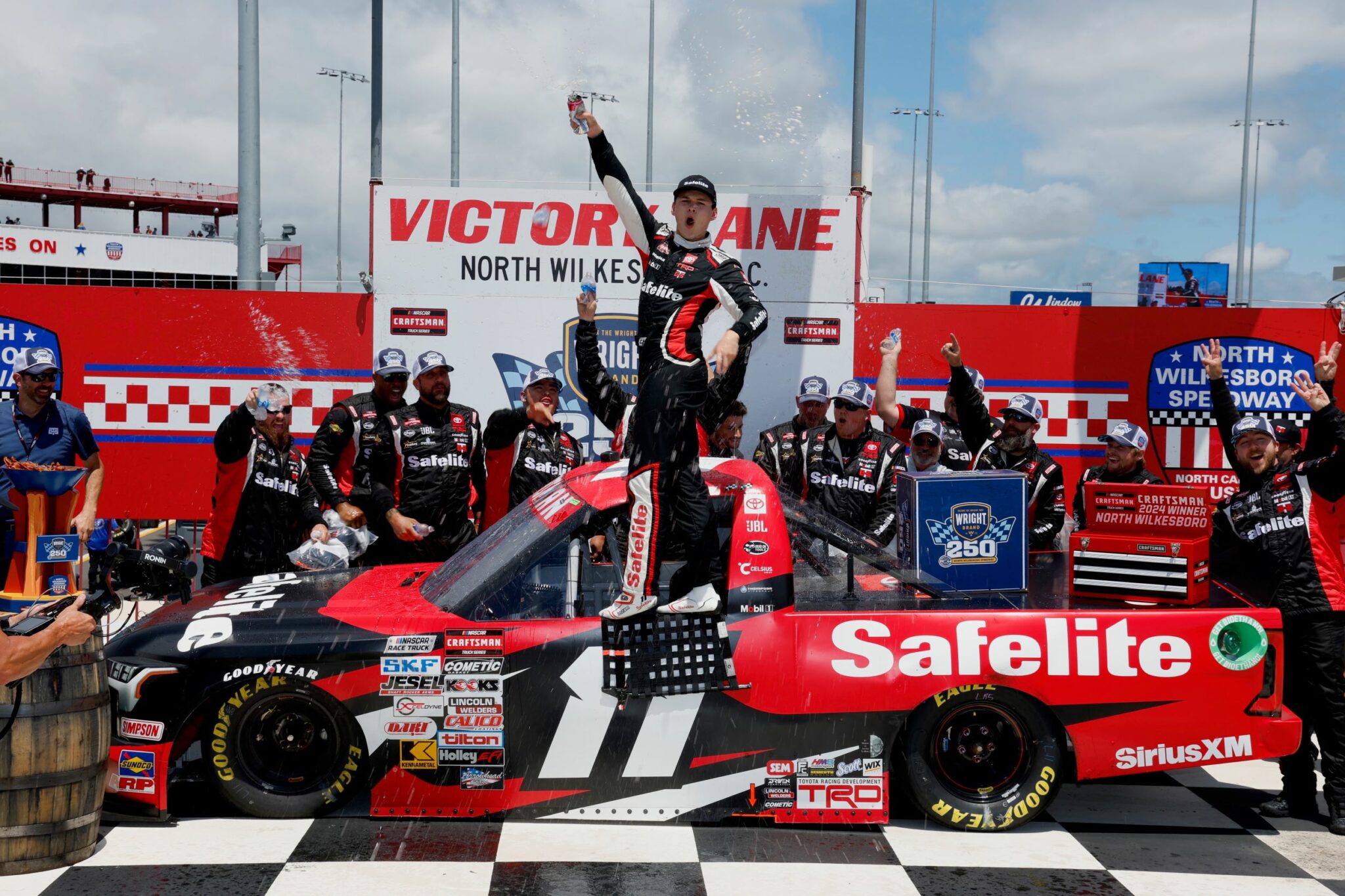 Bringing Home The Bacon: Heim Claims Victory In Wright Brand 250 ...