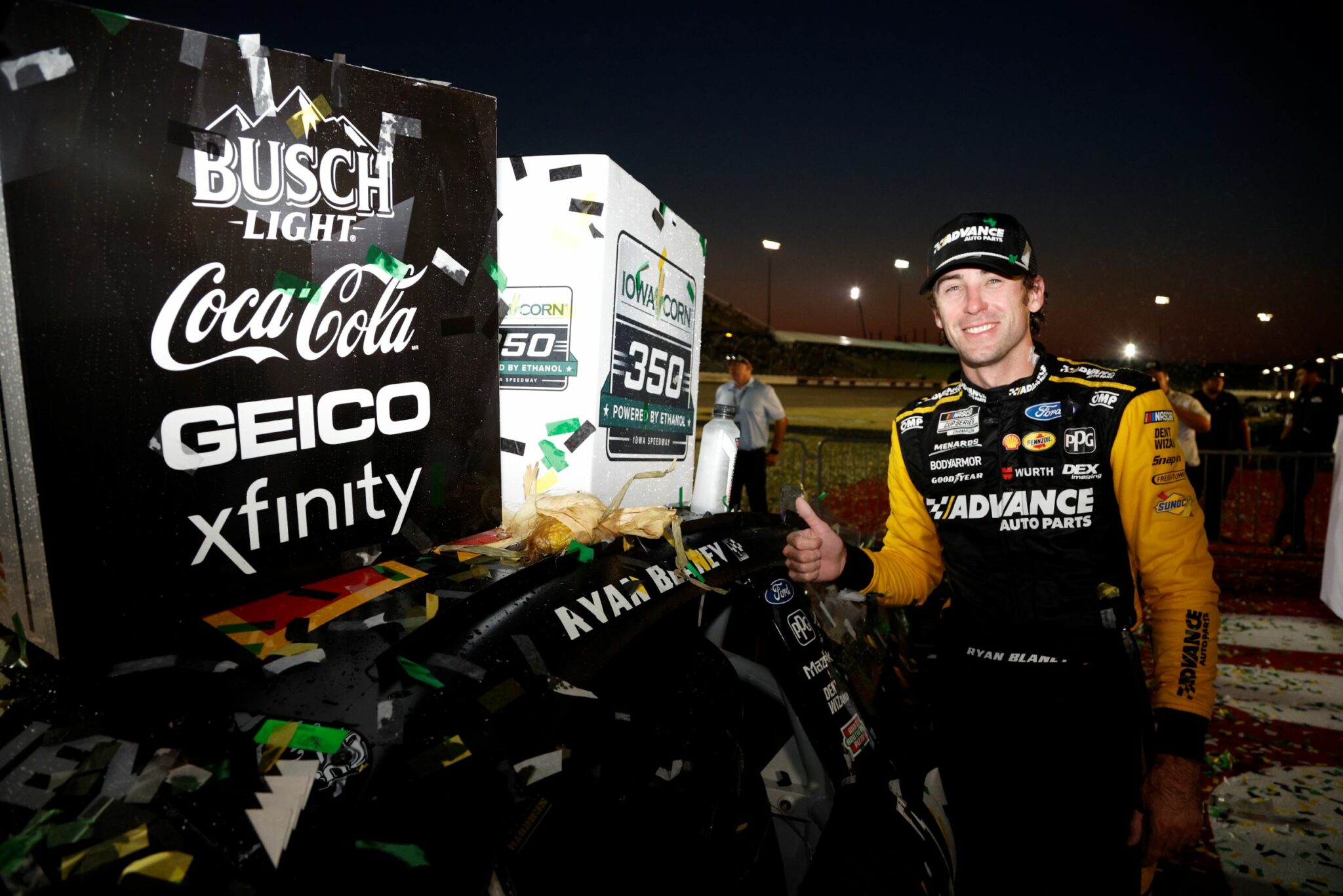 Bell Rings in Another “Magic Mile” Triumph in the SciAps 200 NASCAR ...